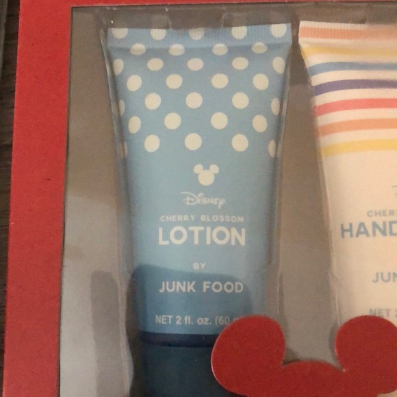 Disney | Other | Set Of Disney Nail Files Lotion Hand Cream | Poshmark